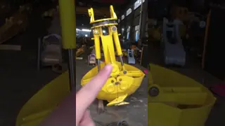 Excavator Clamshell Bucket Excavator Grapple Excavator Grab