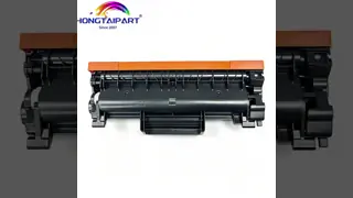 Vivid Black Low Waste Toner Cartridge TN2425 For Brother HL-L2370DW DCP-L2550DW