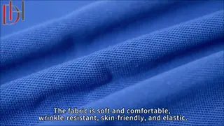 Durable Pique Knit Fabric For School Uniforms and Polos