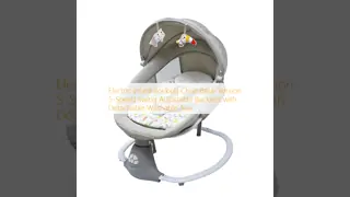 Best Electric Infant Rocking Chair for Easy Soothing