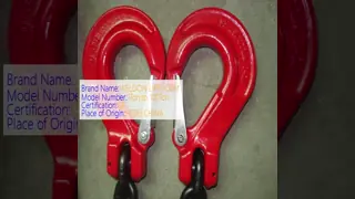 G80 Clevis Sling Hook Durable Lifting Safety Solution