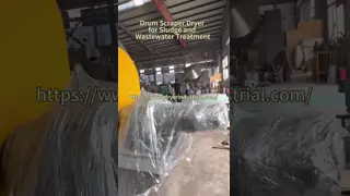 See Why Choose Thermal Oil Drum Scraper Dryer Chemical Dye And Other Industries