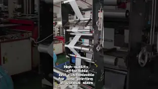 Color printing process video, using high-end computer printing machine color printing can print 1-10