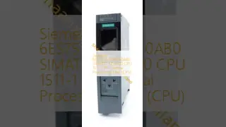 High Performance Industrial Automation CPU 6ES7511 1AK00 0AB0