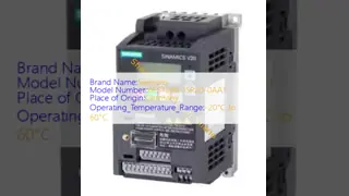6ES7288 1SR20 0AA1 Compact PLC for Industrial Automation