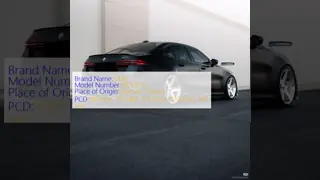 Custom Forged Wheels for BMW Performance Upgrade