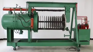 Automatic Horizontal Pressure Leaf Filter for Efficiency