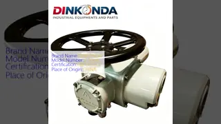 DINKONDA GLOBAL Intelligent Electric Valve Actuator