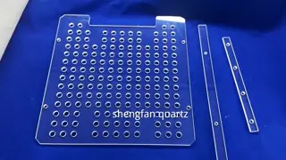 High Temperature Quartz Glass Plates Custom Solutions