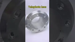 Turn-Mill Compound Machining Telephoto Lens Barrel