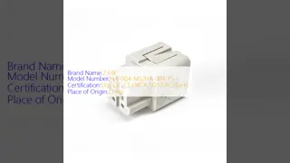 Compact Industrial Connector for Tight Spaces