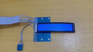 4.01 inch flexible oled 192*960 dots