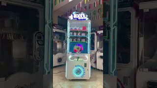 Commercial Rolling Ball Prize Machine, LED Light for Indoor Playground Arcade