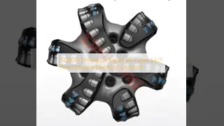 High Speed PDC Drill Bits for Soft Formations