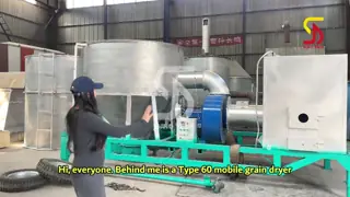 8ton Mobile Grain Dryer