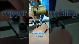 Precision Copper Wire Spot Welder