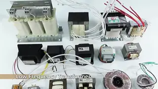 Low Frequency Transformer Samples Display | Various Custom Low Frequency Transformers