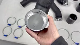 KYOSTAR BMW S55 Charge Pipe Upgrade for Maximum Performance