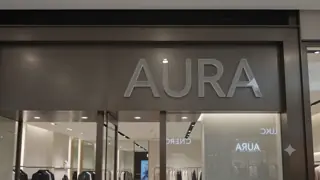 Daytime View: Seamless Acrylic Mini LED Signage | Crystal Clear Finish