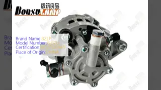 Isuzu QMR Alternator 14V 80A Replacement 8975129091