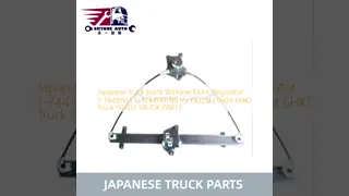 Isuzu FVR34 Window Regulator Replacement 1744181653