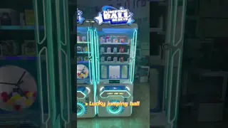 Jumping Balk Prize Machine, Blind Box Function, LED Light for Mall Indoor Playground
