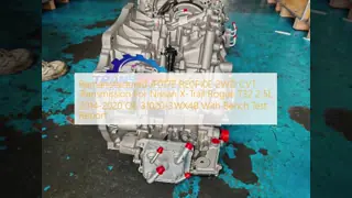 Brand New QR025CHC CVT25 Transmission for Chery 1.5T
