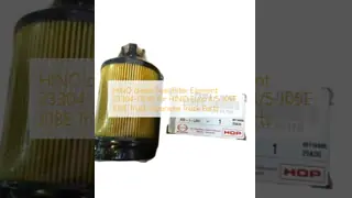 HINO Fuel Filter Element 23304 J1E40 Replacement