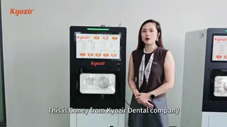 Kyozir Dental Milling Machine Dry and Wet Solution