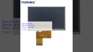 High Resolution IPS TFT LCD Module 800x480 Display
