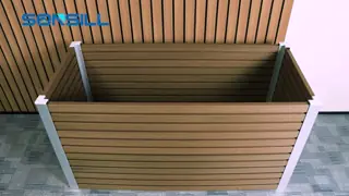 WPC raised garden bed-3