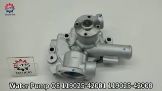 3TNM72 Excavator Water Pump