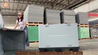 PP Honeycomb Panel Sleeve Box