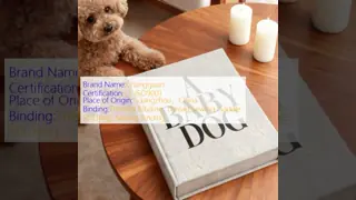Custom Hardcover Photo Book Printing On Demand