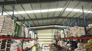 Durable Custom PP WOVEN BAGS Bags for Industrial Packaging