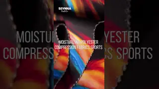 Premium  Polyester  Spandex Fabric for Activewear