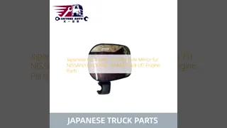 Nissan UD Truck Side Mirror SL 1687 Replacement Part