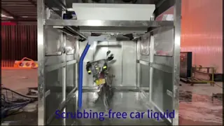 Automatic Car Wash Machine Solution