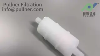 Small Flow Electronic Grade Low Extractable Capsule Filter for Microelectronics