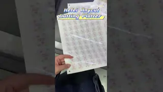 Anycut A3/A4 Professional Sticker & Business Card Die-Cutting Machine ZKSV370BL With Brushless Servo Motor