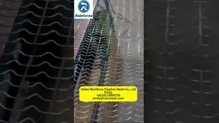Production process of oil pipeline network