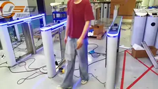Slim Speed Gate Turnstile