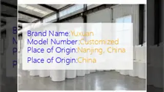 SS Nonwoven Fabric Custom Virgin PP for Medical Agriculture