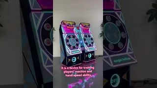 Coin Operated Magic Button Patented 4 Game Modes Arcade Prize Machine