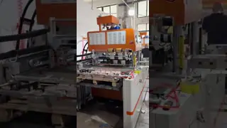 Hydraulic Hot Stamping Machine | Exquisite Hot Foil Stamping on Packaging Paper