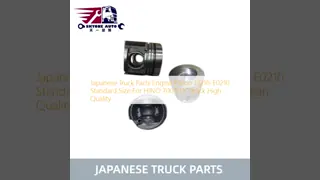 HINO 700 P11C Engine Piston 13216 E0210 High Quality