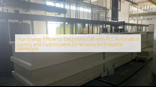 High Efficiency Industrial Electrolytic Cell Solutions