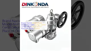 DINKONDA GLOBAL Intelligent Electric Valve Actuator 2SA8