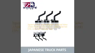 Hino 500 700 Magnetic Solenoid Valve 27690 EW042