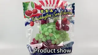 Custom Fruit Packaging Solutions Food Grade Mylar Pouches